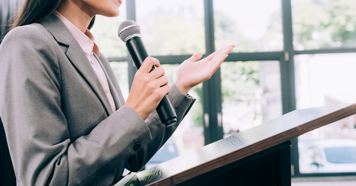 Finding Your Voice and Developing a Unique Speech Style