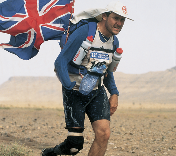 Chris Moon MBE - Motivational Speaker