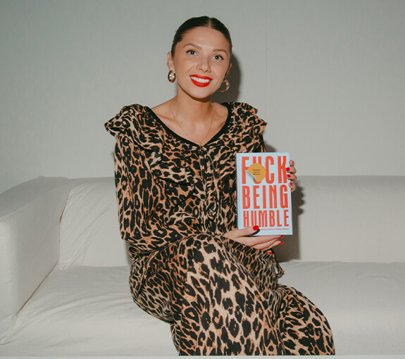 Stef Sword-Williams - TEDx speaker, founder, and author