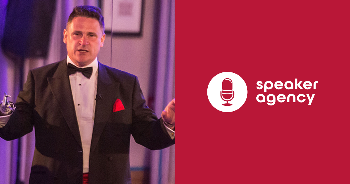 Chris Moon MBE - Motivational Speaker