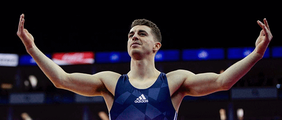 Max Whitlock OBE - Speaker Agency