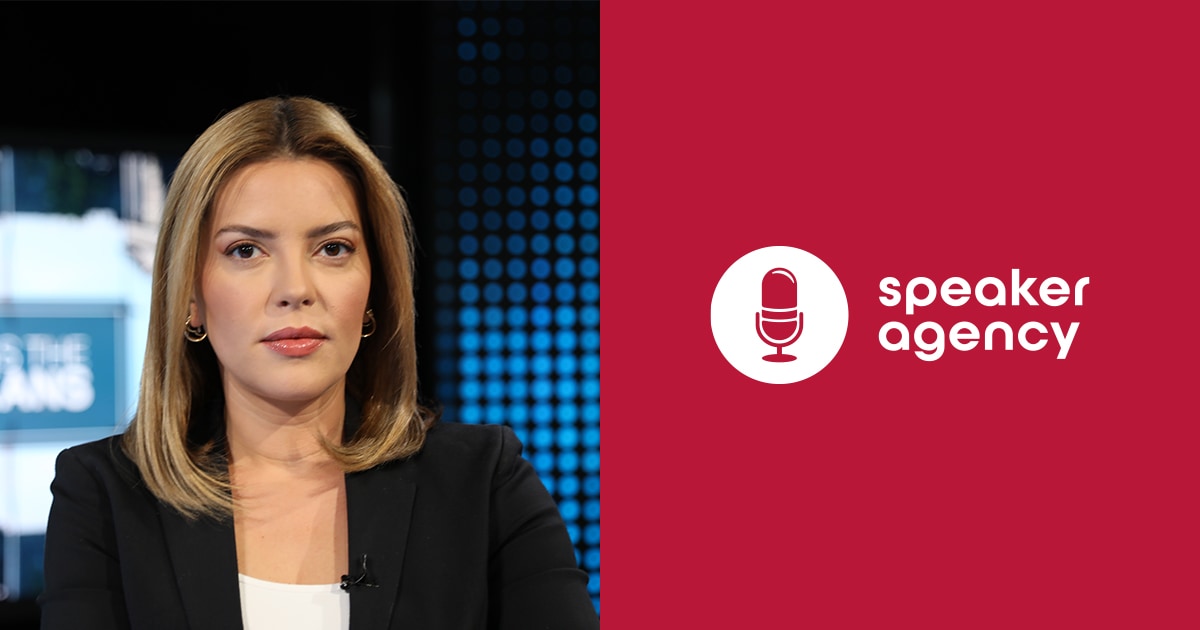 Nafisa Latic - International News Anchor & Host of Across the Balkans