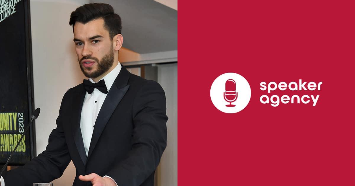 Jasper Taylor - TV Presenter, Event Host & Public Speaking Expert
