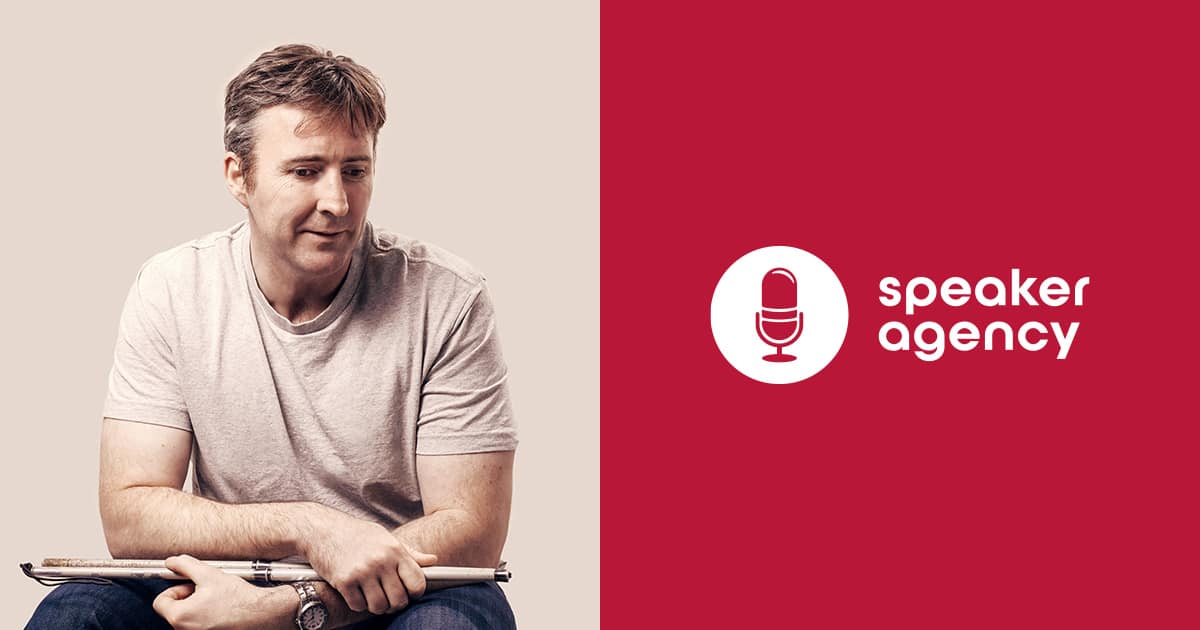 Jamie MacDonald - Comedian, Keynote Speaker, Voice Over Artist