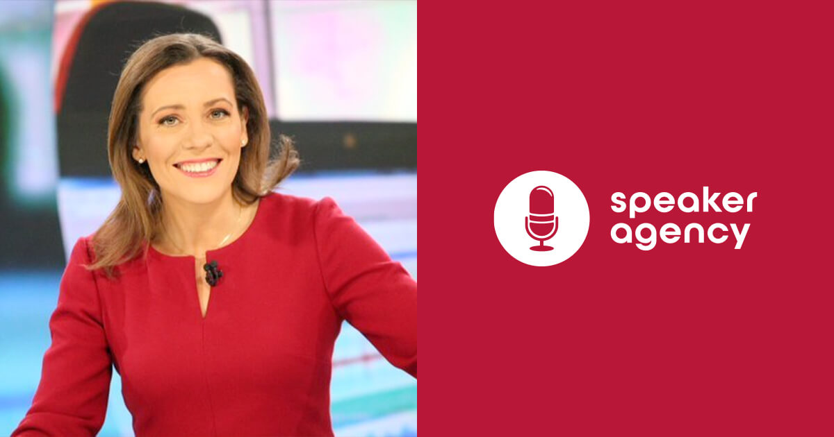 Maria Ramos - Journalist and International News Anchor