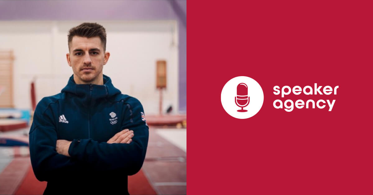 Max Whitlock OBE - Speaker Agency
