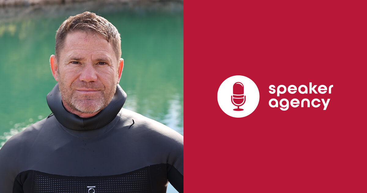 Steve Backshall MBE - TV presenter