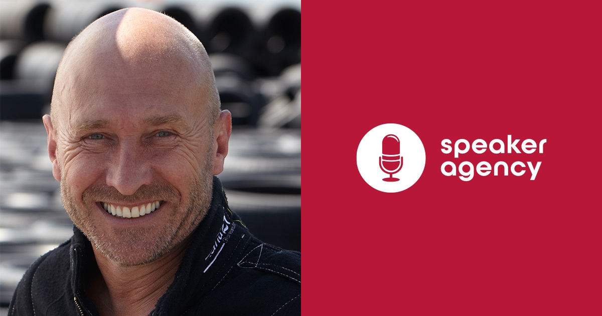 Perry McCarthy - Ex Formula One Driver | The Stig from Top Gear