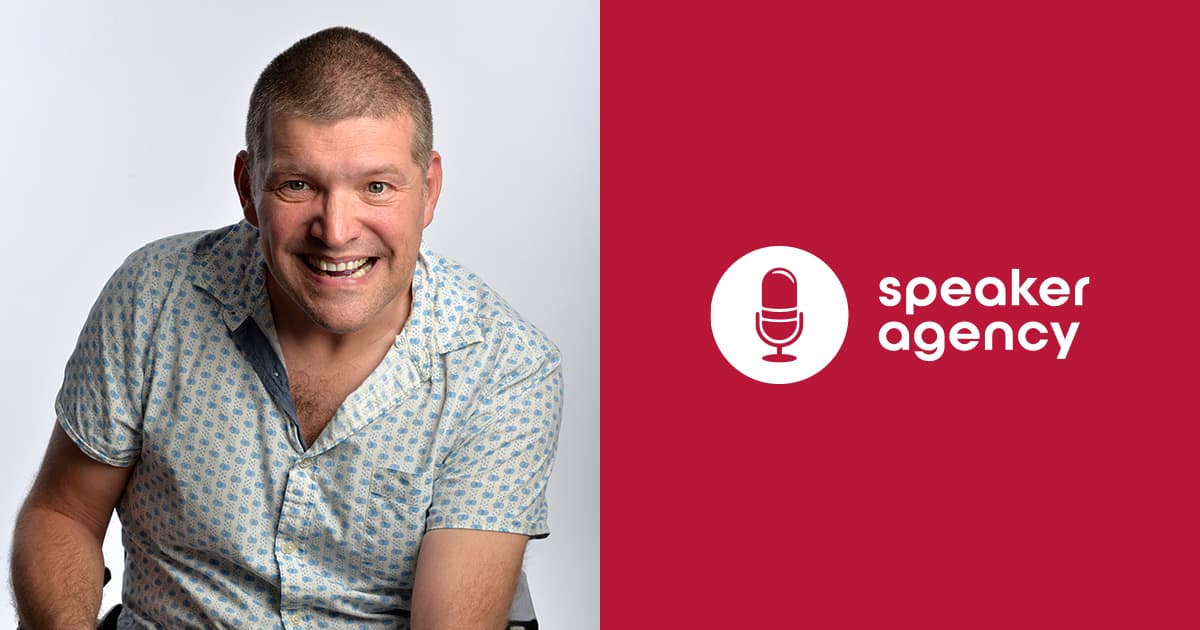 Laurence Clark - Comedian, Keynote, Writer