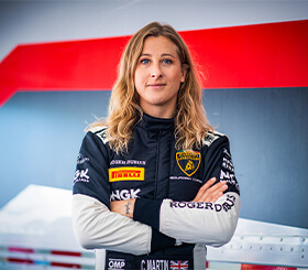 Charlie Martin - Racing driver